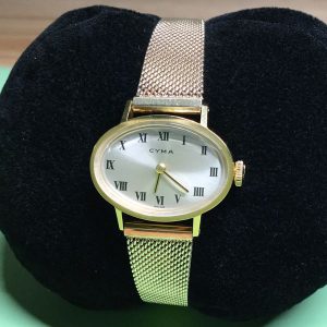 CYMA – Ladies Watch - 機械式時計のオーバーホール｜アトリエ・ドゥ